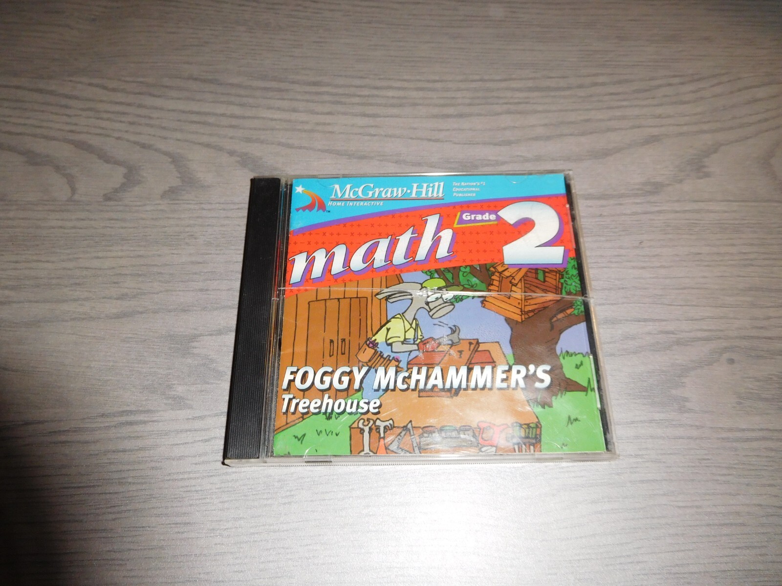 McGraw Hill Math Grade 2 Foggy McHammer’s Treehouse PC Game | eBay