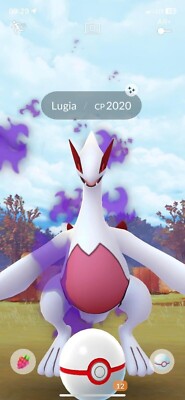 Pokemon Trade GO -- Shiny Shadow Lugia | eBay