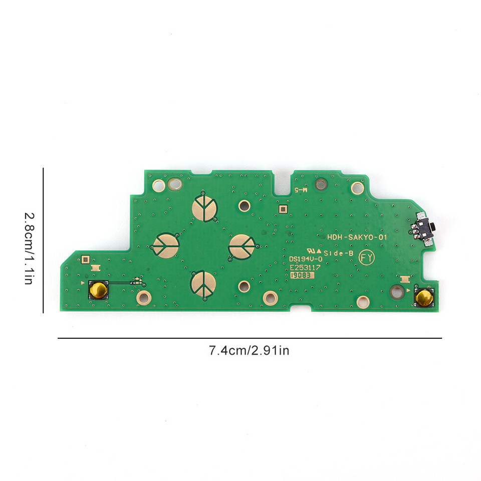 L Button Board L Side Button PCB Board Left Motherboard for NS LITE ...