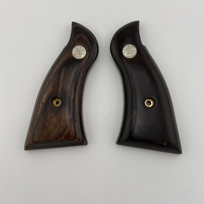 Altamont Wood Grips - S&W K Square Super Walnut w Medallions LIC | eBay