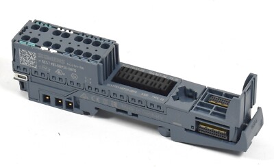 Siemens Simatic S7 ET200SP Base-Unit,6ES7 193-6BP20-0BF0,6ES7193-6BP20 ...