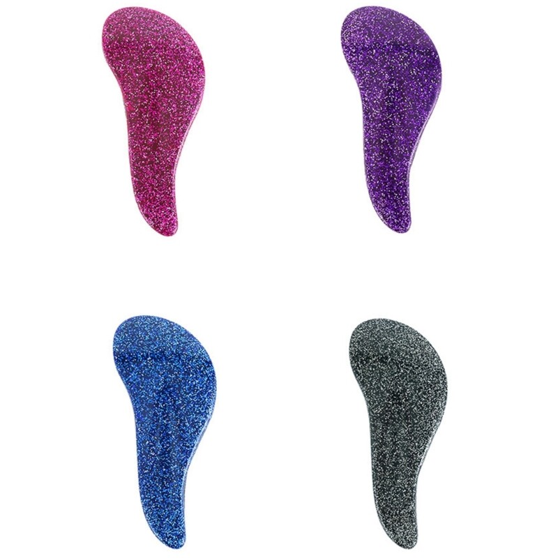 Detangling Hair Brush Anti-Static Scalp Massage Comb for Short Thick ...