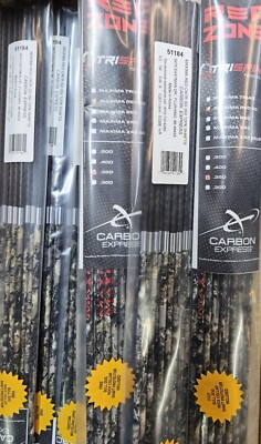 Carbon Express - Maxima Red MO Contour SD - Bare Shaft - 350 Spine ...