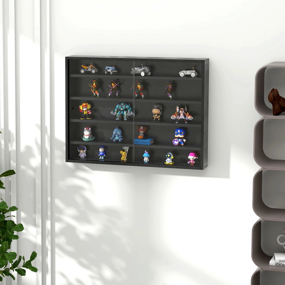 Wall Shelves For Collectibles