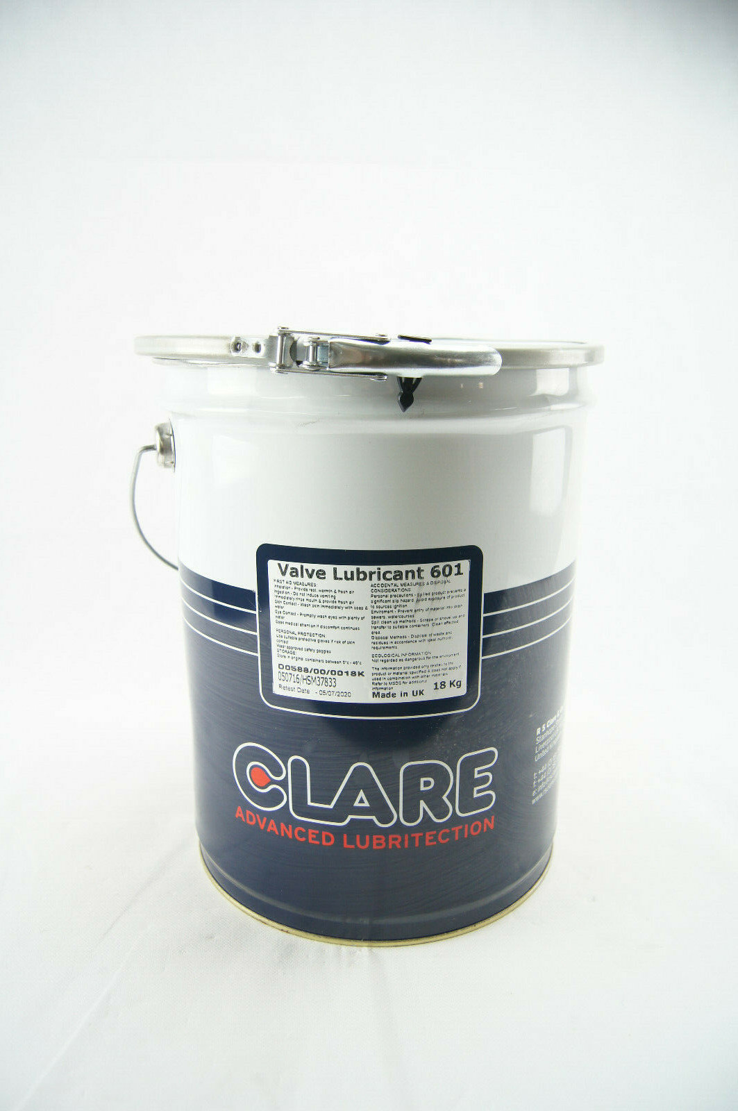RS Clare Valve Lubricant 601 18kg Advanced Lubritection | eBay UK