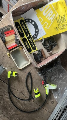 Magura HS33 Raceline Flouro Yellow Front Brake Trials Bike Not Koxx ...