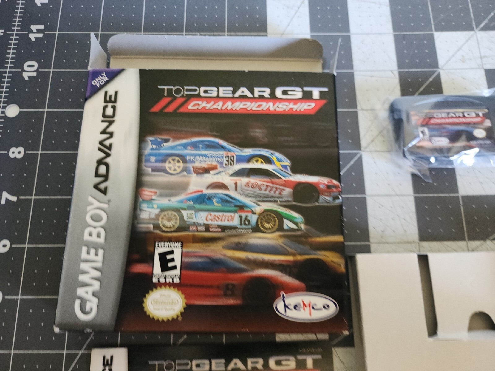 Top Gear GT Championship (Nintendo Game Boy Advance, 2001) for sale ...