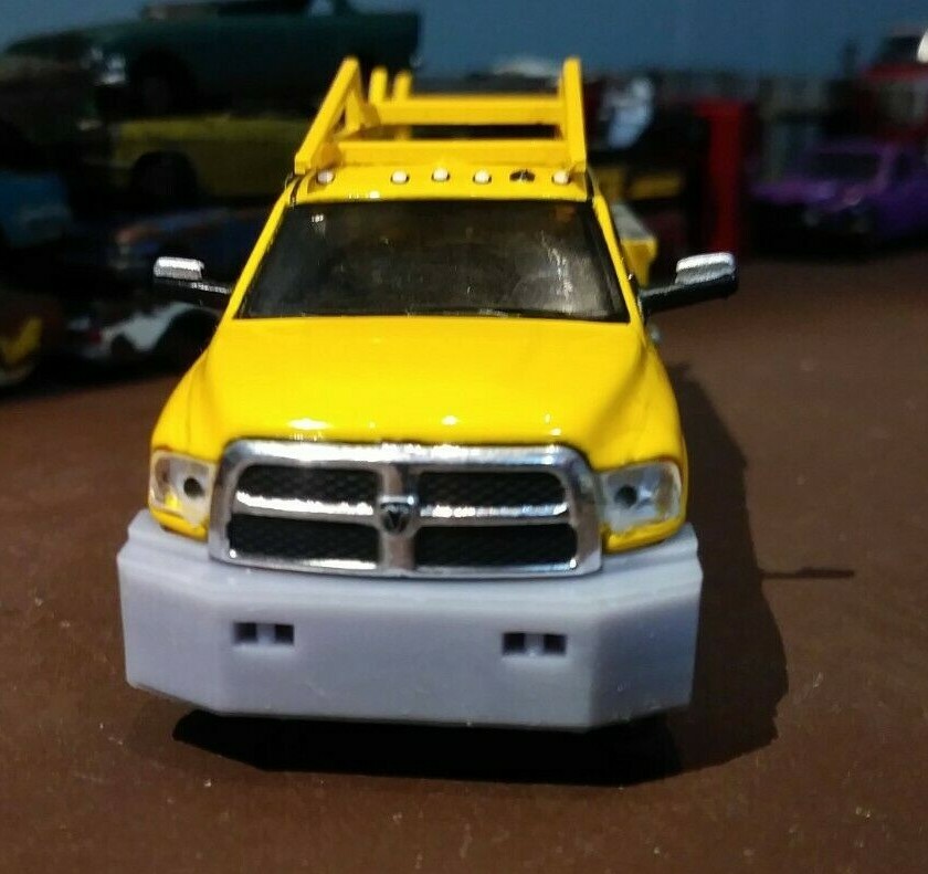 1/64 wrecker push bumper 4 Greenlight Dodge Ram Dually 3500 Tow Truck ...