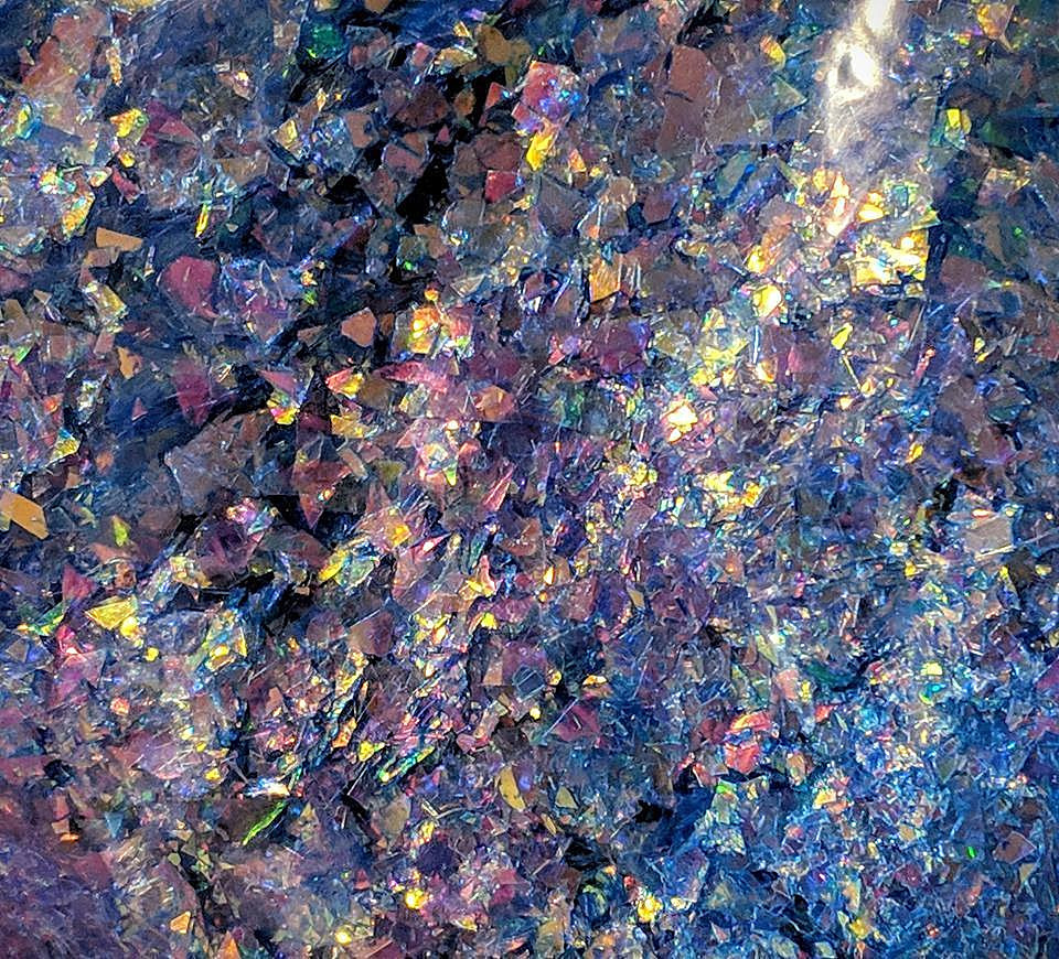 FLAKES & MYLAR LAZER HOLO & EFX Cosmic~You Choose•Nail Art•Face ...