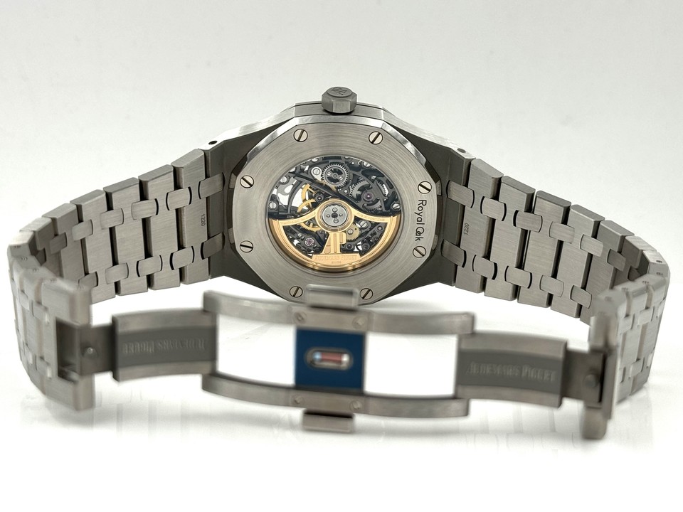 Audemars Piguet Royal Oak 41mm Open Work Stainless Steel 15407ST Box ...