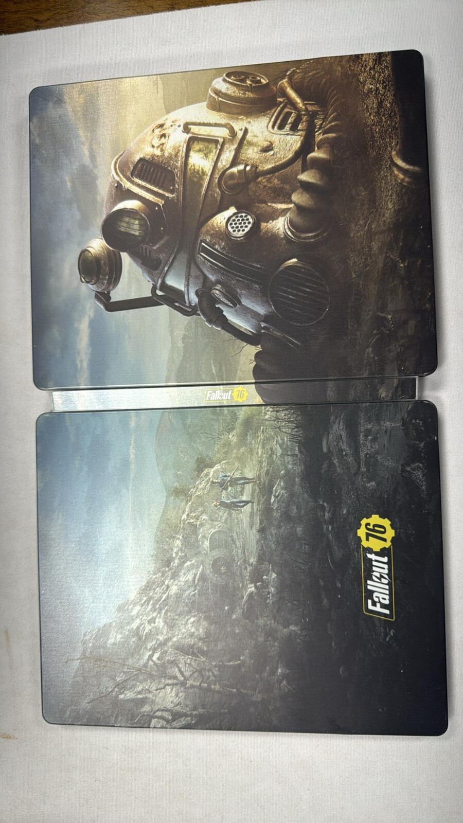 Fallout 76 Limited Edition Steelbook Case Only for Xbox X/S, PS4/PS5 ...