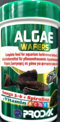 Algae Wafers 50G Catfish Pleco Bristlenose Disc - Prodac | eBay Australia