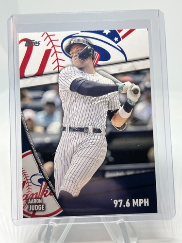 2024 Topps Series 2 Aaron Judge Significant Stats #SS-4 | eBay UK
