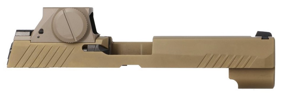 SIG SAUER M17 Military Slide + ROMEO-M17 Red Dot, Factory Assembled | eBay