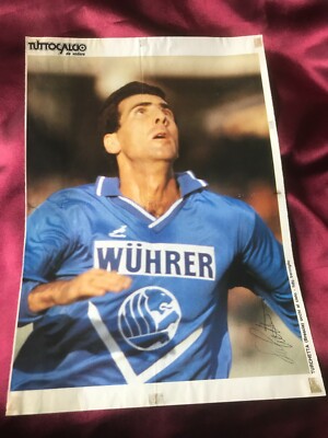 Autografo originale FRANCO TURCHETTA-Brescia Calcio Anni 80-Ex-Cesena ...