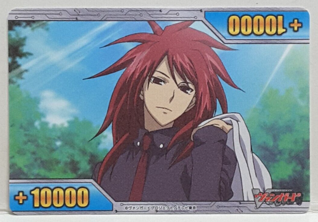 Bushiroad Cardfight Vanguard Ren Suzugamori Fighters Counter | eBay