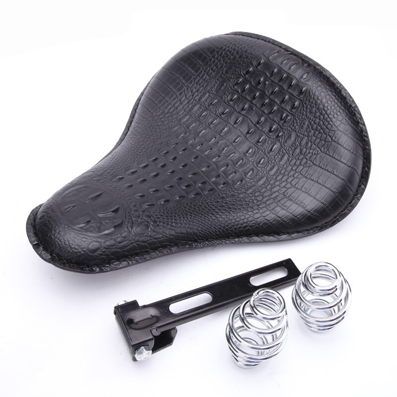 Custom Motorcycle Spring Solo Seat For Harley Davidson Heritage ...