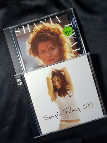 Shania Twain Lot 2 CDs UP The Woman In Me Any Man Of Mine Gonna Getcha ...