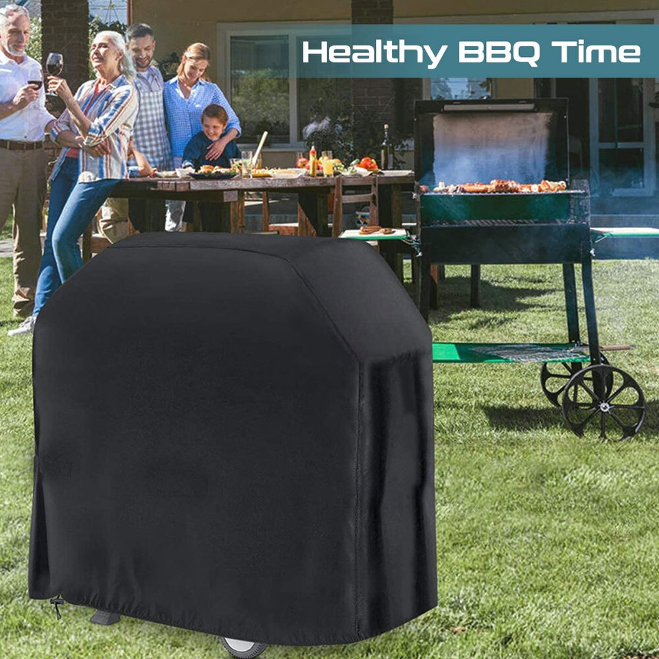 FOR WEBER 7139 Premium Grill Cover Compatible with Spirit & Spirit II 3 ...