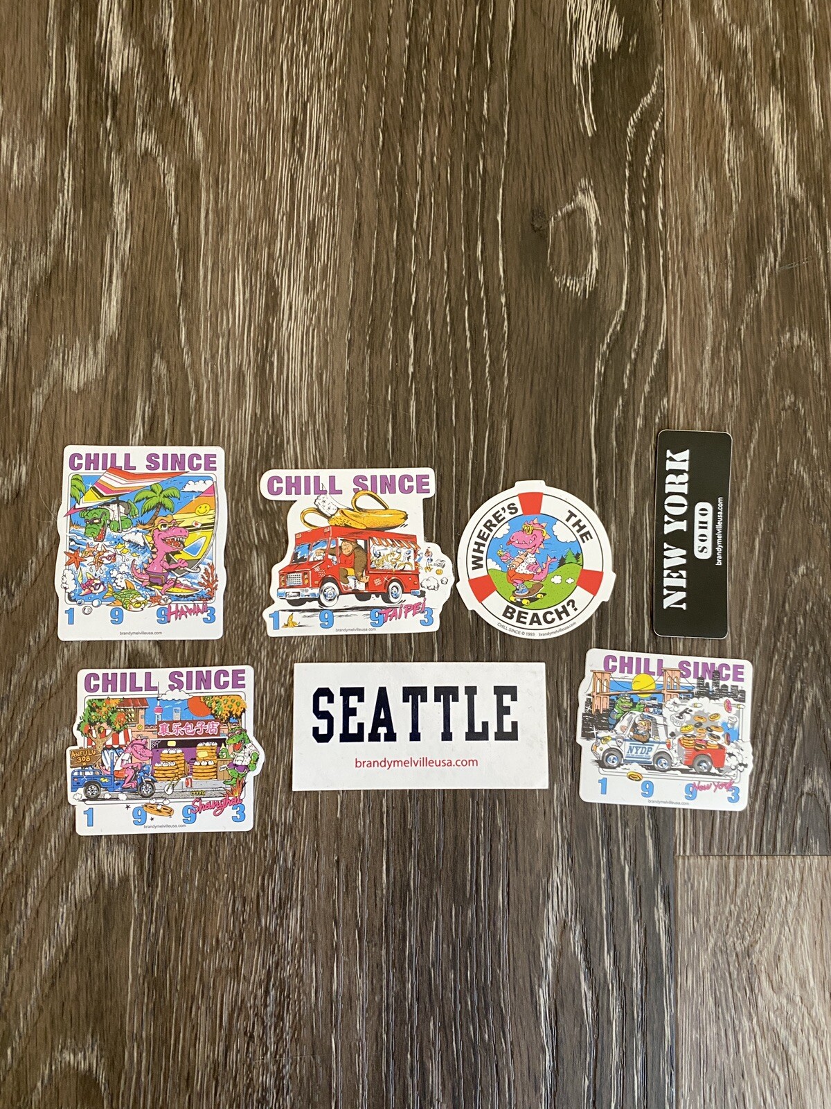 Brandy Melville Stickers