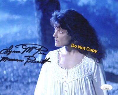 LYNN McREE signed 8x10 Photo SCREAM 2 3 1996 MAUREEN PRESCOTT Horror ...