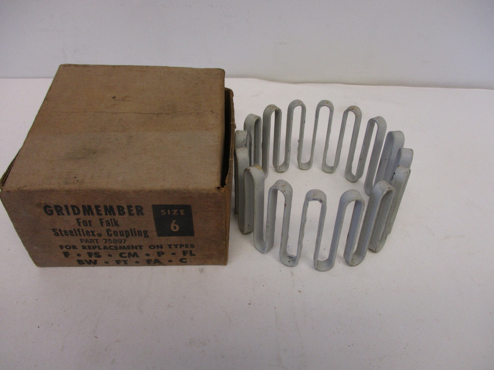 FALK GRIDMEMBER SIZE 6 FOR FALK STEELFLEX COUPLING P/N 763022 | eBay