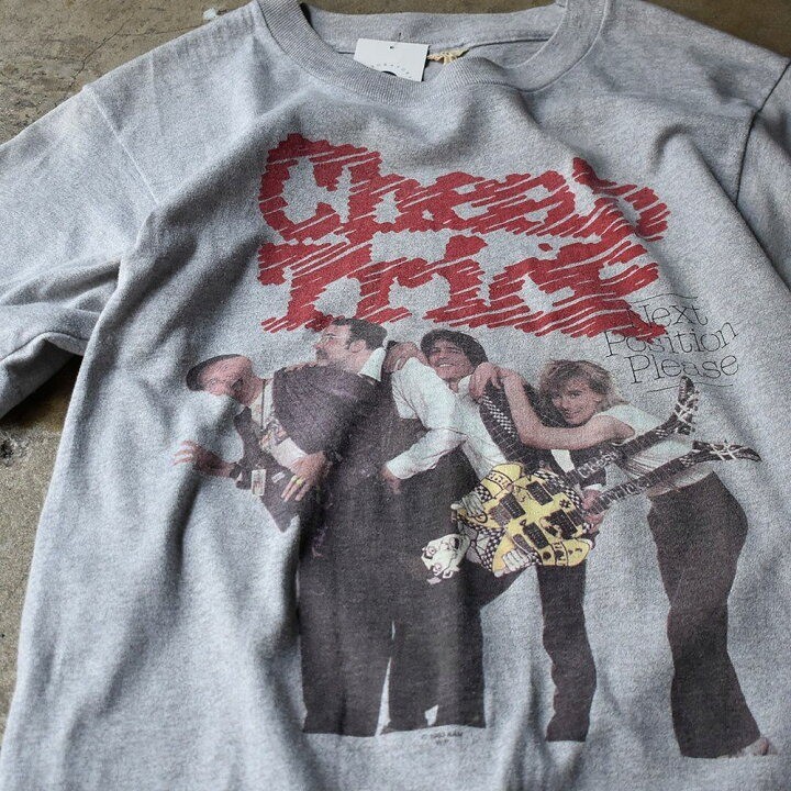 Retro Cheap Trick “Next Position Please” Tour Unisex Short Sleeve T ...