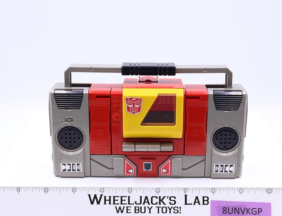 Blaster 100% Complete 1985 Vintage G1 Transformers Boombox Action ...