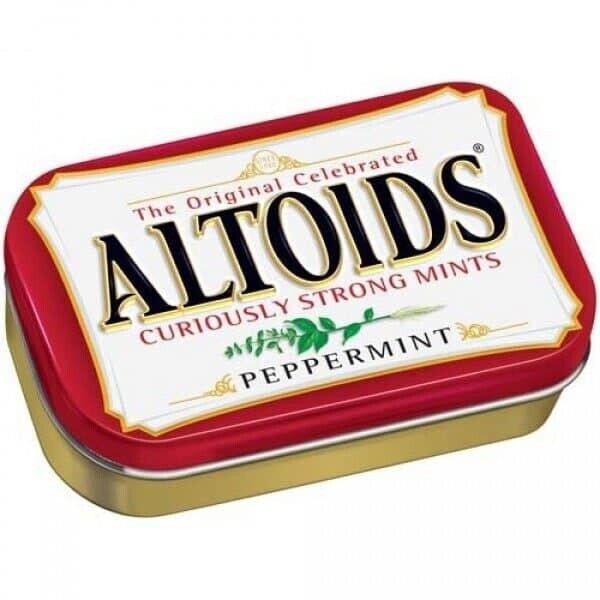 Altoids Peppermint Flavored Strong Breath Mints 6 Tins Total | eBay