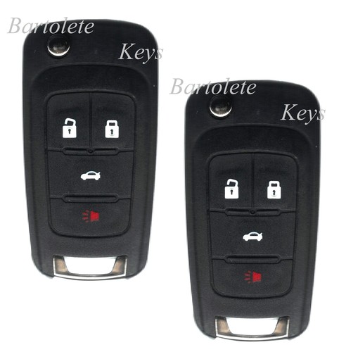 2 OEM Remote Car Key Fob For 2012 2013 2014 2015 2016 2017 Buick Verano ...