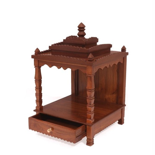 Pretty Niveaux Bois Sainte Temple Worship Pooja Mandir Maison Gravure ...