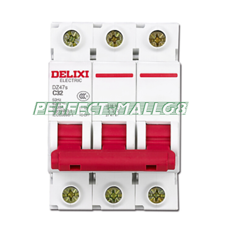 1PC NEW FOR DELIXI Air Switch Circuit Breaker DZ47s C32 3P 32A | eBay