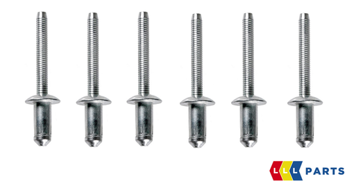 NEW GENUINE MERCEDES BENZ BLIND RIVET FOR BODY SUBSTRUCTURE 6 PCS ...