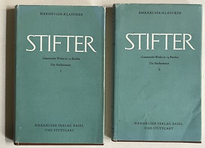 Konrad Steffen Adalbert Stifter Gesammelte Werke, Adalbert Stifter ...