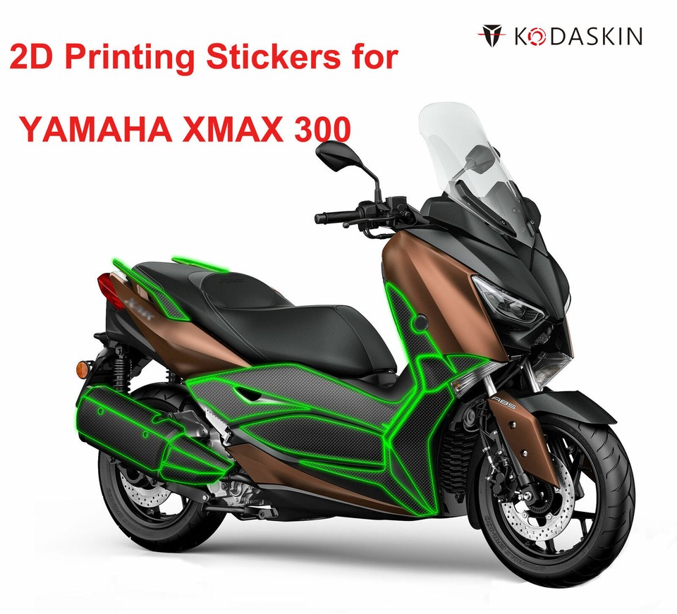 For Yamaha XMAX 300 X-MAX300 2D Motorcycle Fairing Body Protector ...