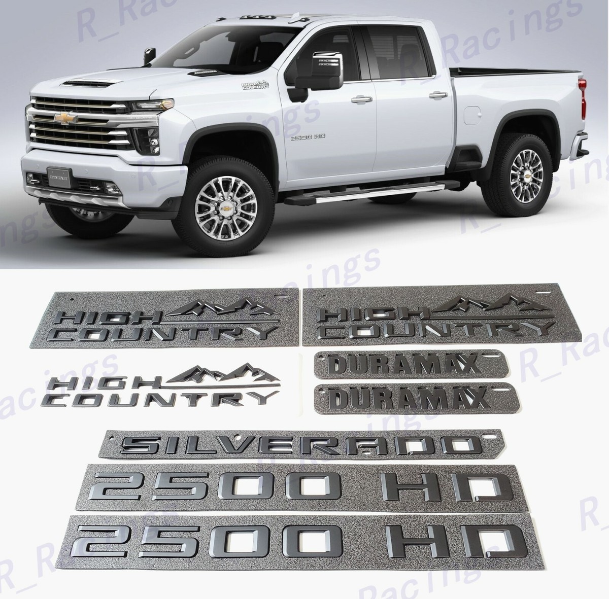 2022 Silverado 2500 Duramax