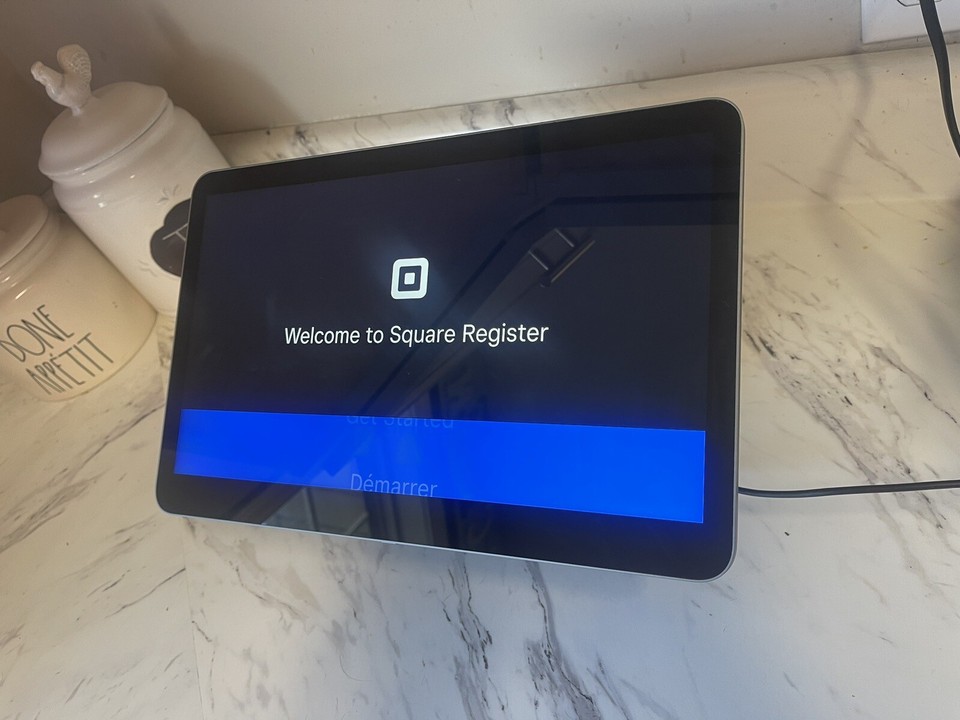 Square Register POS System - Black (A-SKU-0665) 817044021652| eBay