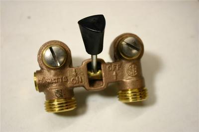 Watts Washing Machine Shut-Off Valve 2T-M2 - NIB | eBay