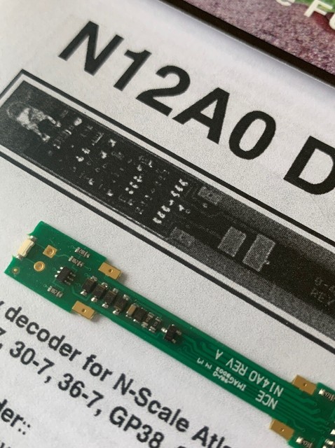 Nce 0120 N 12a0 Plug-n-play Decoder With White LEDs for sale online | eBay