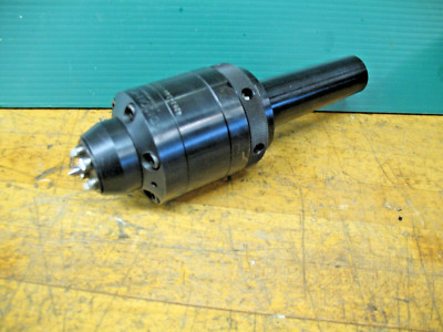 MADISON-KOSTA SANDVIK #4MT SHANK CNC LATHE HYDRAULIC FACE DRIVER ...