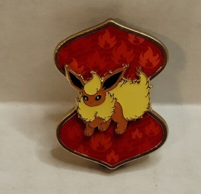 FLAREON VMAX - Official Pokemon TCG Collector's Pin | eBay