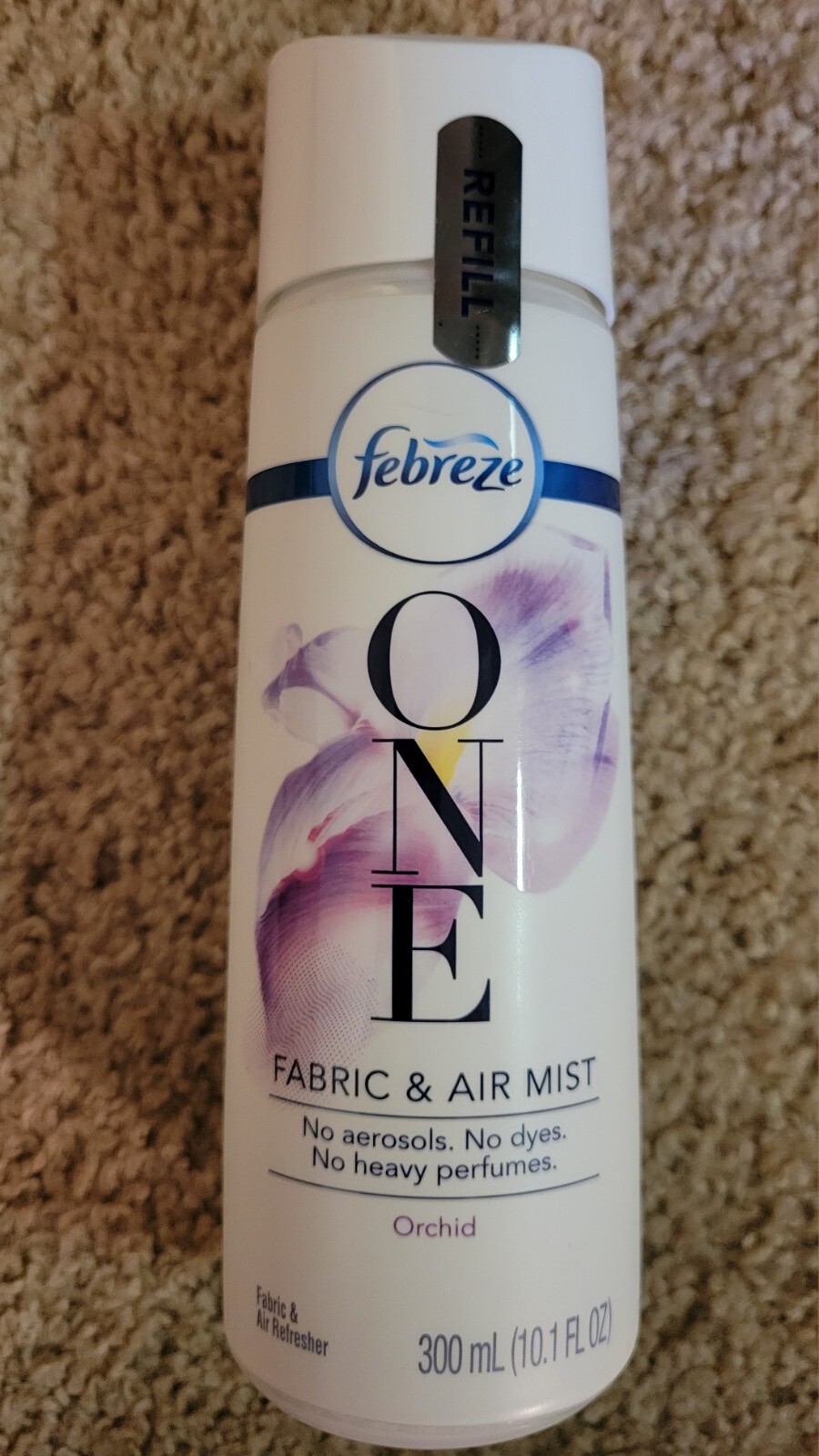 Febreze One Air & Fabric Mist Refresher Spray & Two Refills-10.1 oz | eBay