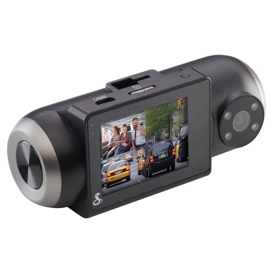 Cobra Smart Dash & Rear Cam SC 201 QHD 1080P WiFi GPS Certified ...