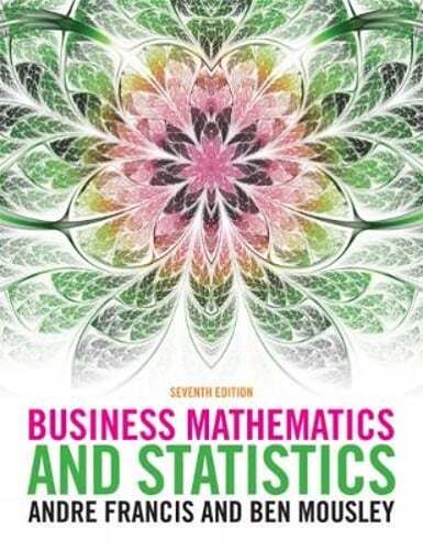 Business Mathematics and Statistics by Andre Francis: Used | eBay