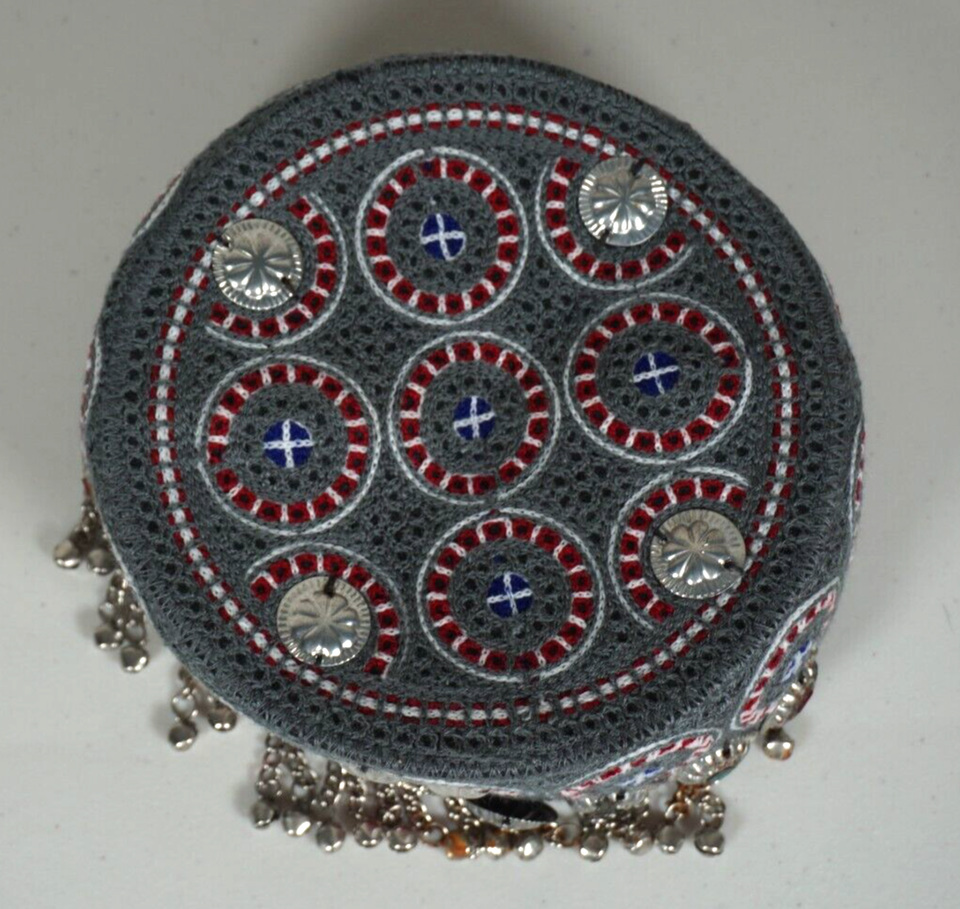 Vintage Afghan and Tajik Halima Sultan Traditional Cap Hat | eBay