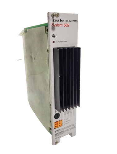 Texas Instruments 505-6660 System 505 Power Supply 110-220VAC 3A 50 ...