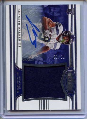 2022 Panini Kenneth Walker III Rookie Patch Autograph /99 | eBay