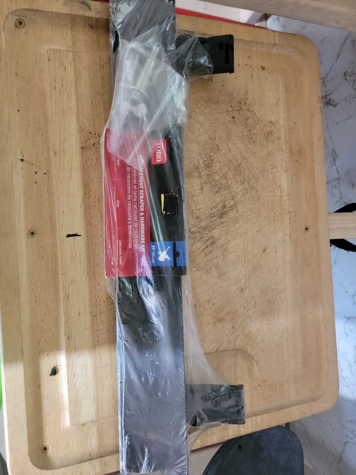 Genuine Toro 133-5585P Scraper Bar Kit For 21" Power Clear Snow Blower ...