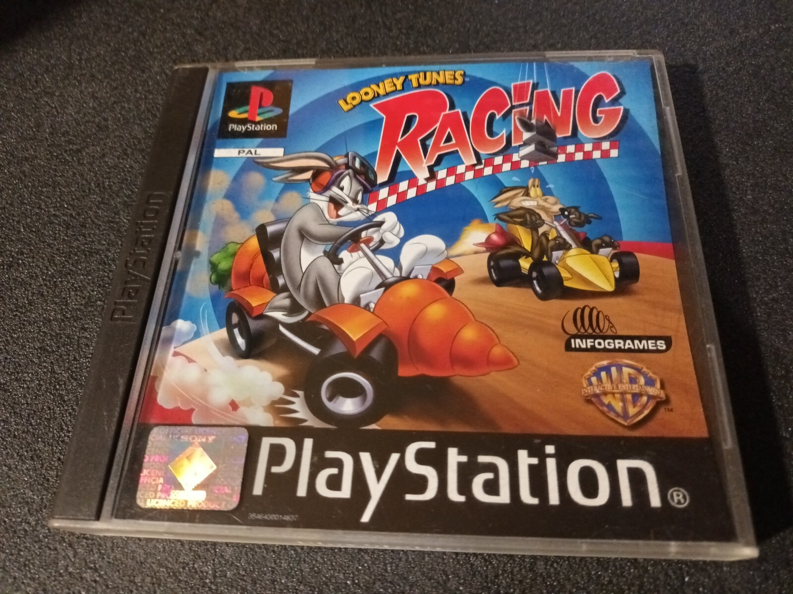 Looney Tunes Racing Playstation - Prix - Photo - Présentation
