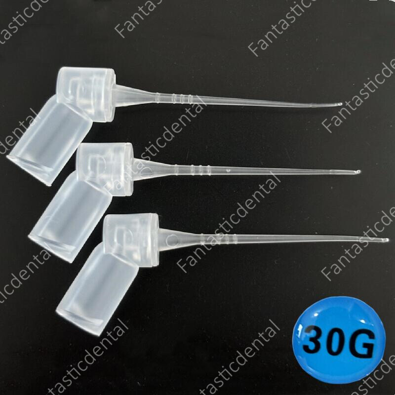 30GA Dental Irrigator Tips PD IrriFlex Style Endodontics Root Canal ...